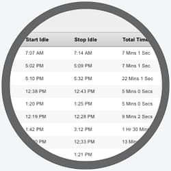 Fleet Sustainability Benefits