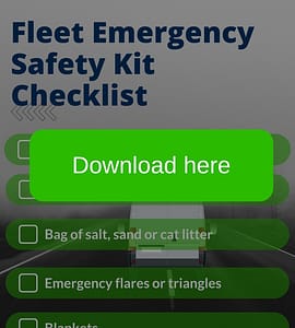 Fleet Emergency Safety Kit