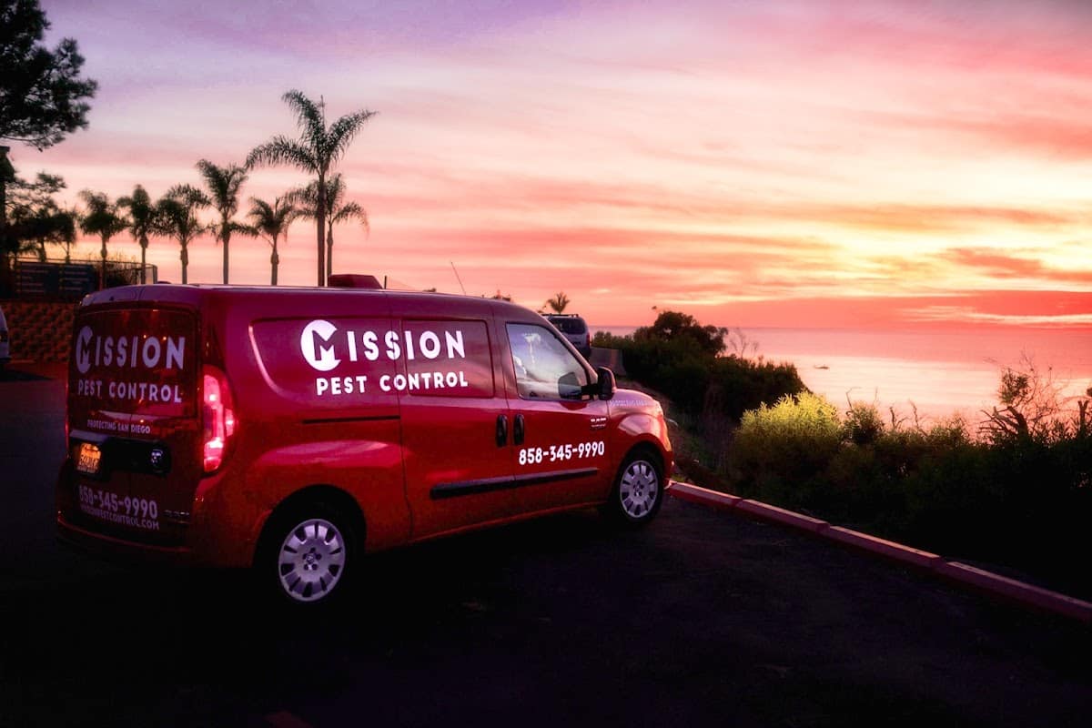 Dash Camera Case Study - Mission Pest Control